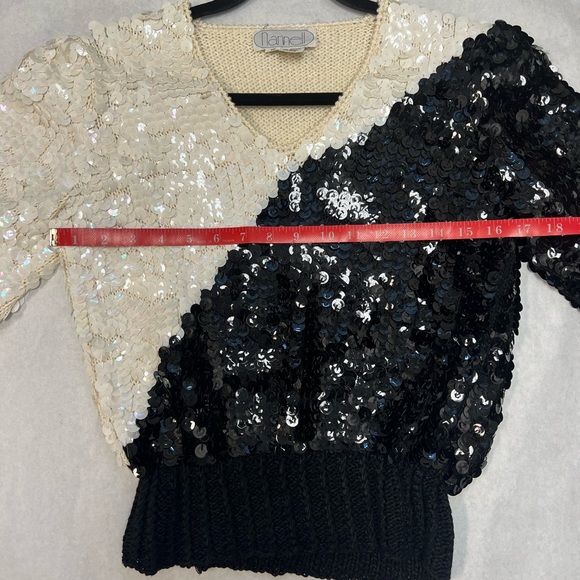 Nannell | Sweaters | Rare Vintage Nannell Sequined Sweater Size Medium | Poshmark